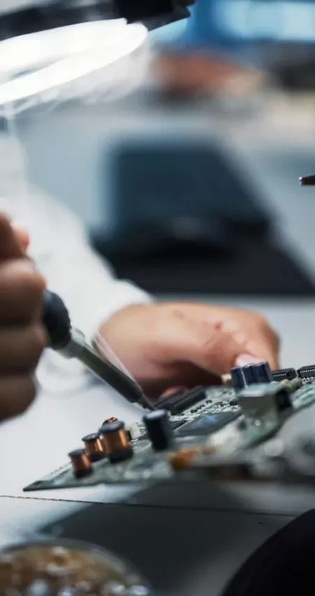 Antistatic Gloves For Electronics And Semiconductor Industry